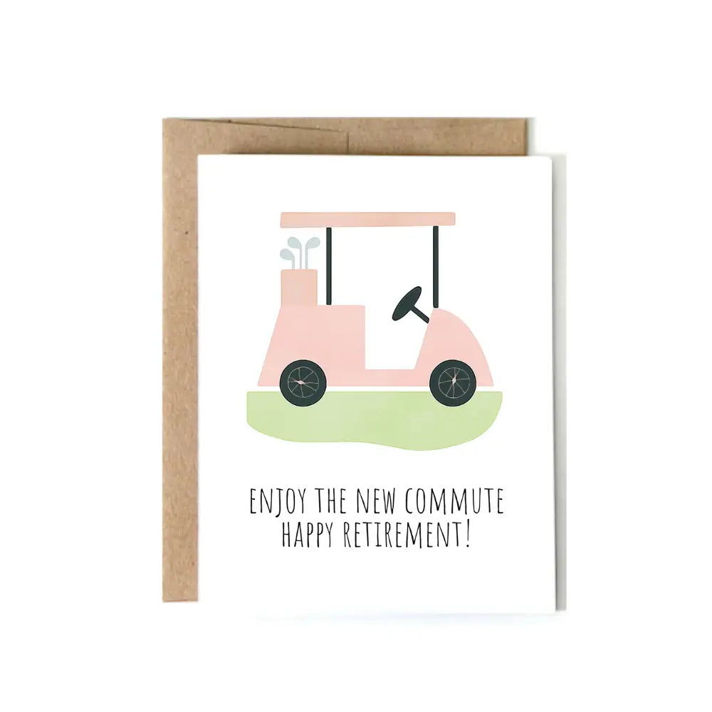 New Commute Retirement Card – Sew Bonita