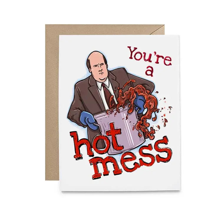 Hot Mess Office Card – Sew Bonita