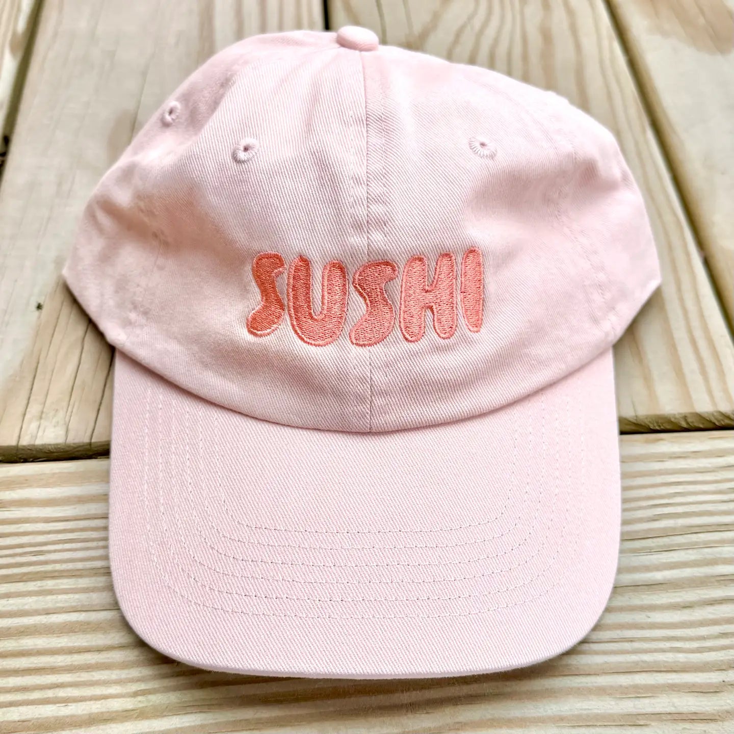 Sushi Baseball Hat – Sew Bonita