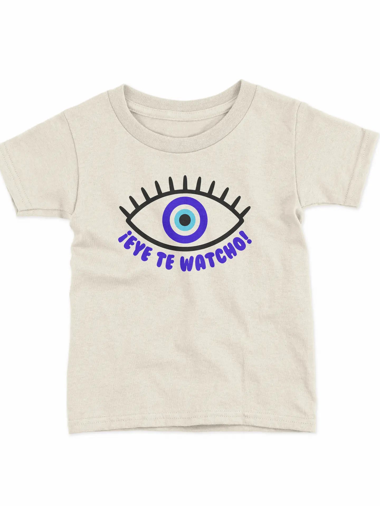 Eye Te Watcho (Toddler Tee) – Sew Bonita