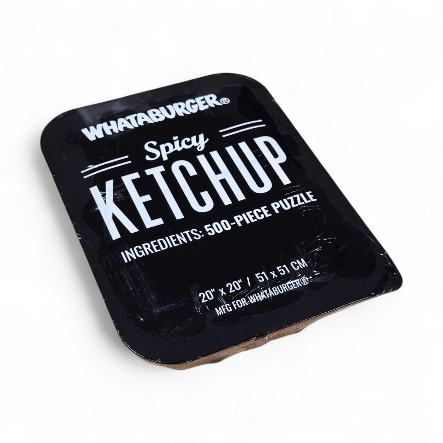 Whataburger Spicy Ketchup Puzzle – Sew Bonita