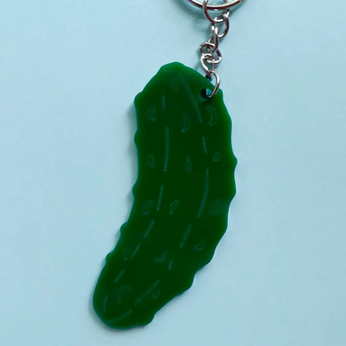 Pickle Keychain – Sew Bonita