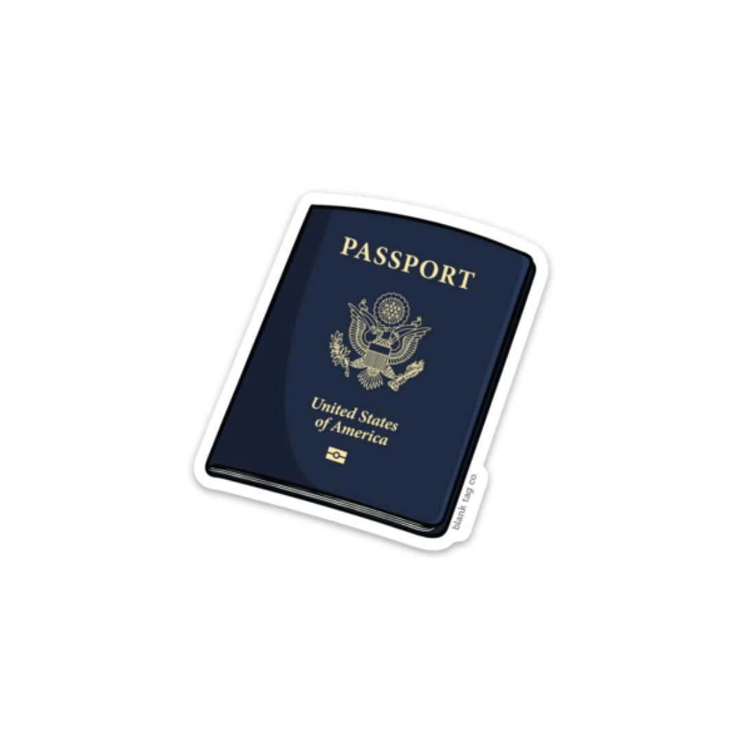 Passport Sticker – Sew Bonita