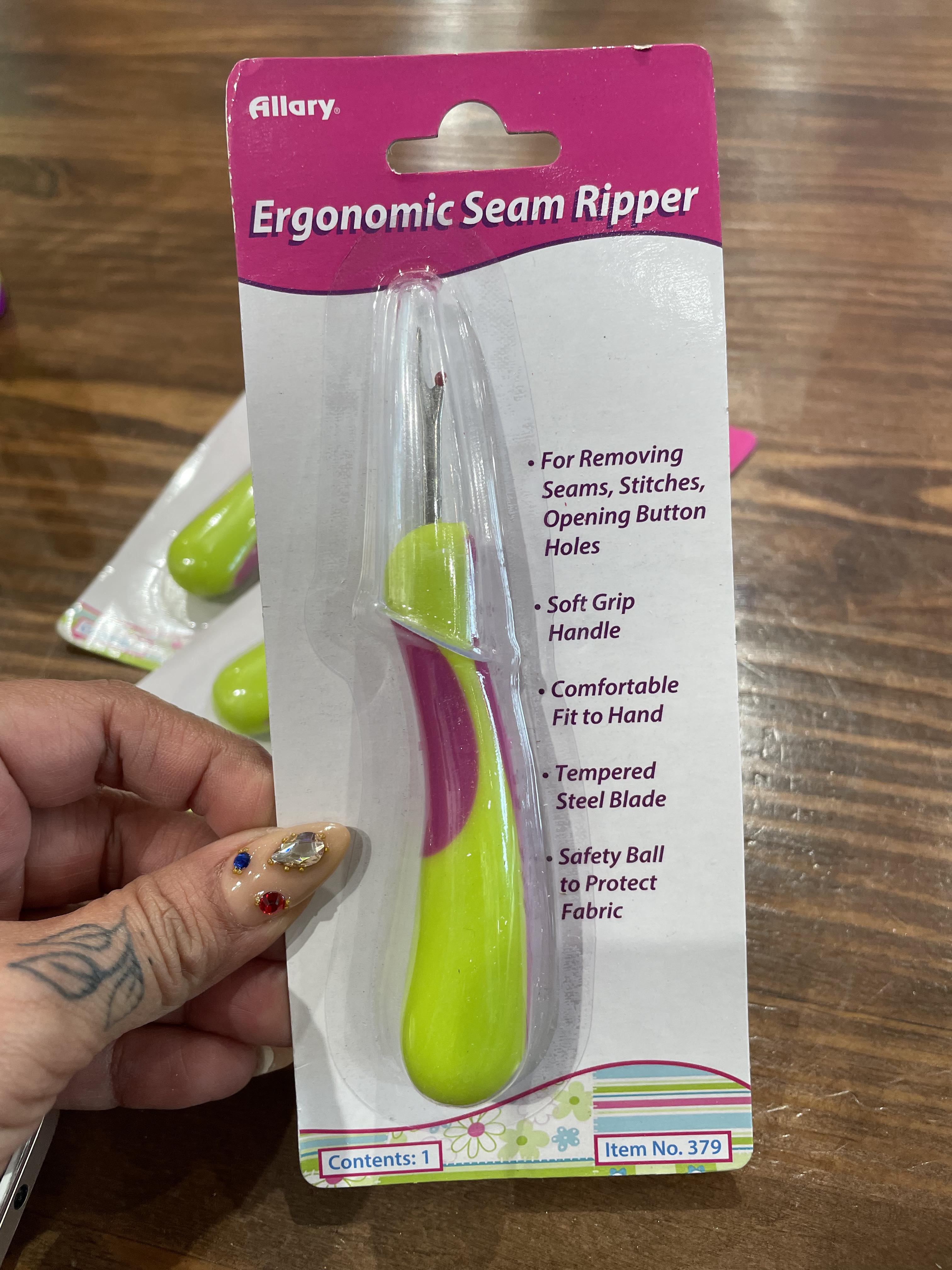 Ergonomic Seam Ripper – Sew Bonita