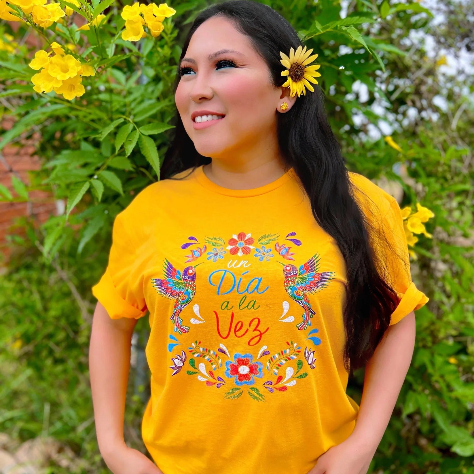 Un Dia A La Vez Shirt – Sew Bonita