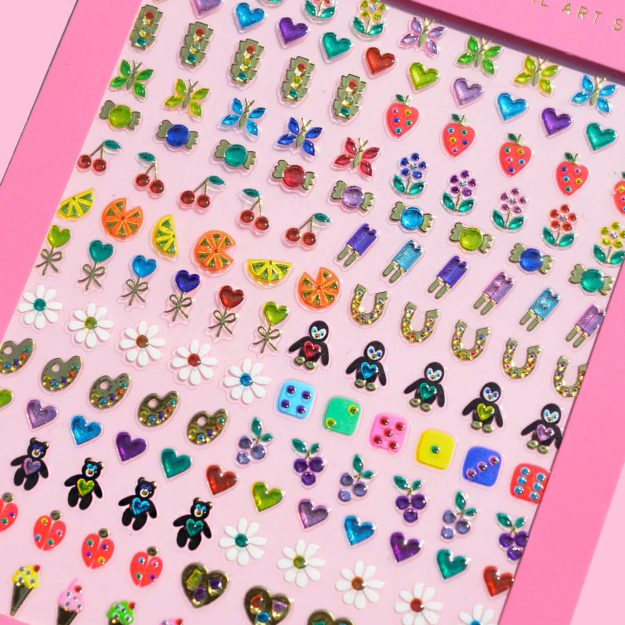 Candy Shop Nail Art Stickers – Sew Bonita