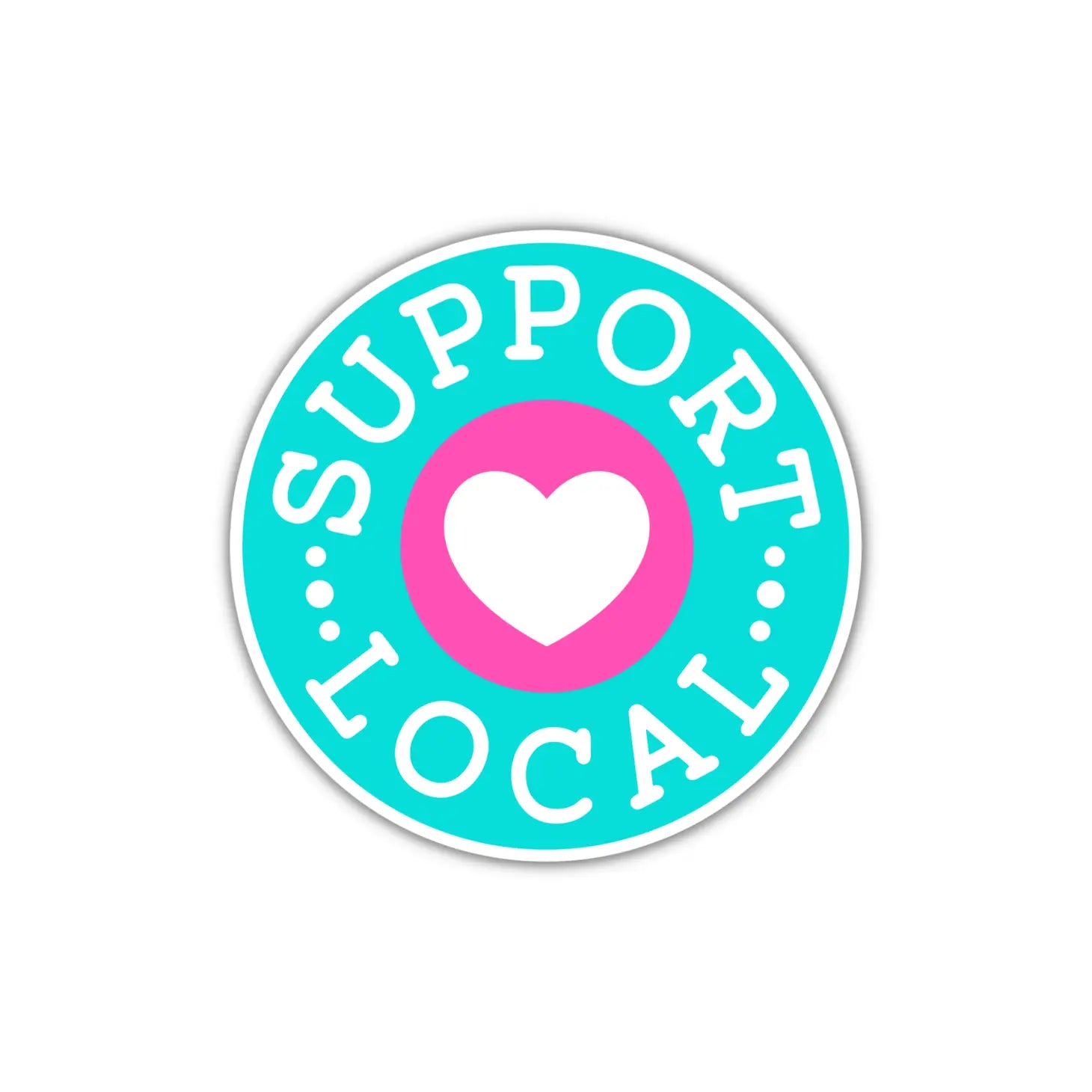 Support Local Sticker – Sew Bonita