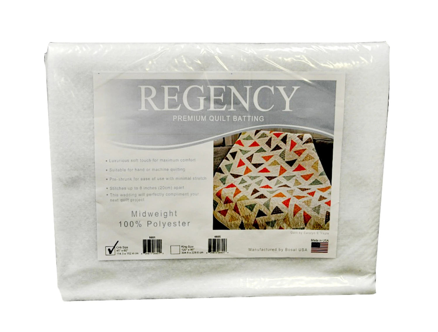Regency Quilt Batting – Sew Bonita