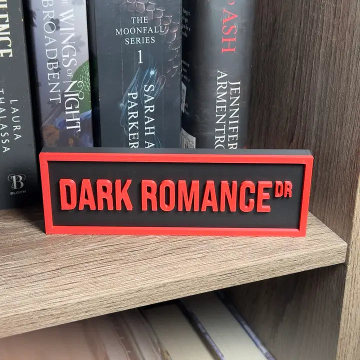 Dark Romance Street Sign – Sew Bonita