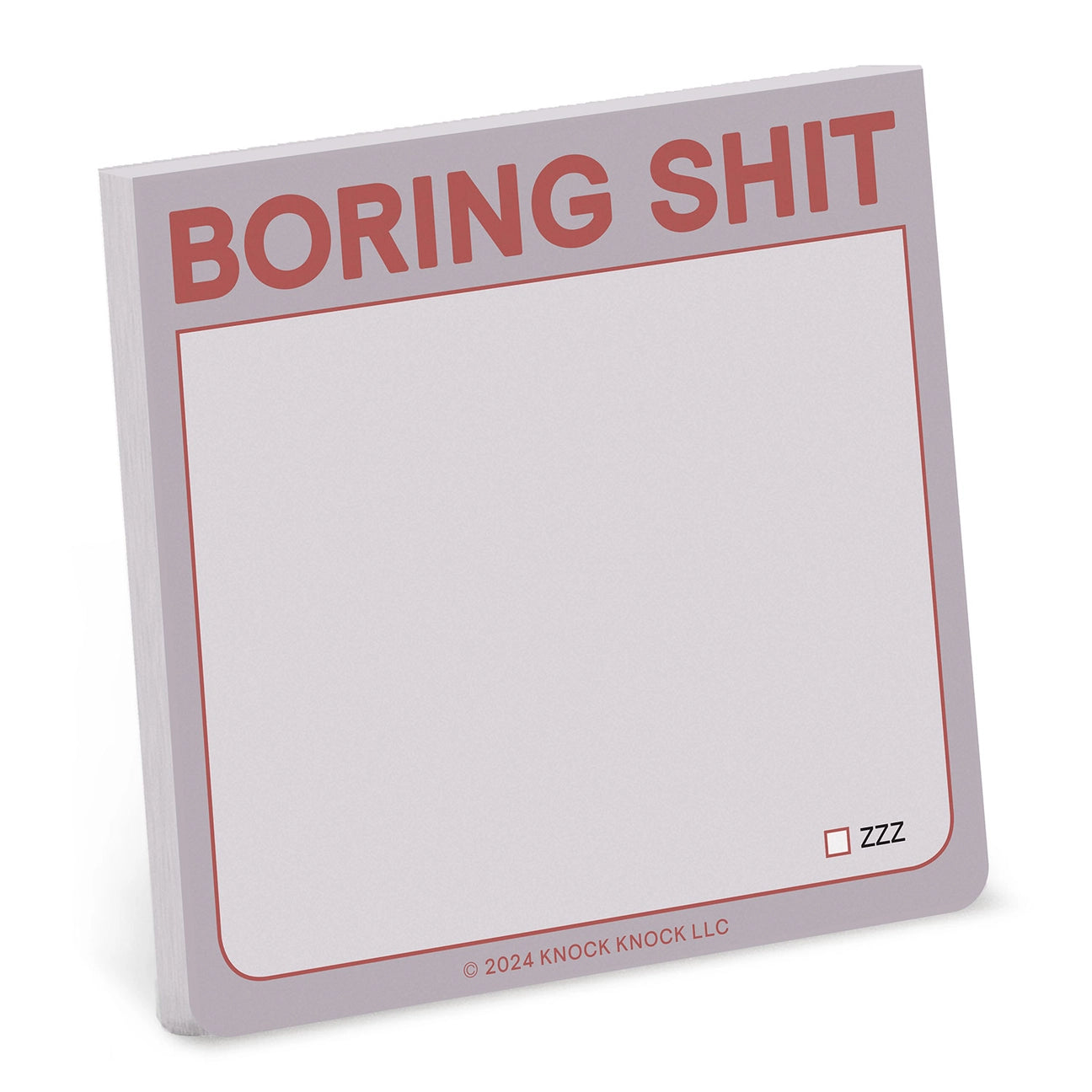 Boring Shit Sticky Notes – Sew Bonita