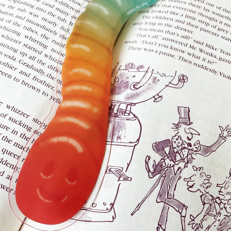 Gummy Worm Bookmark – Sew Bonita