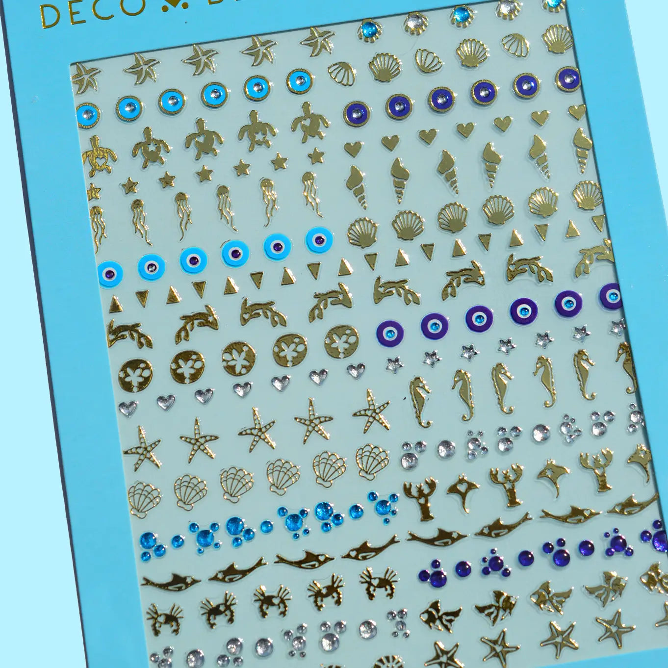 Bubbly Nail Art Stickers – Sew Bonita