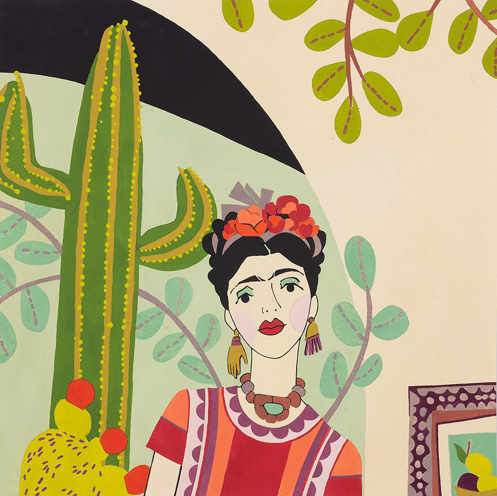 F2190 Mi Casa Azul Tea – Sew Bonita