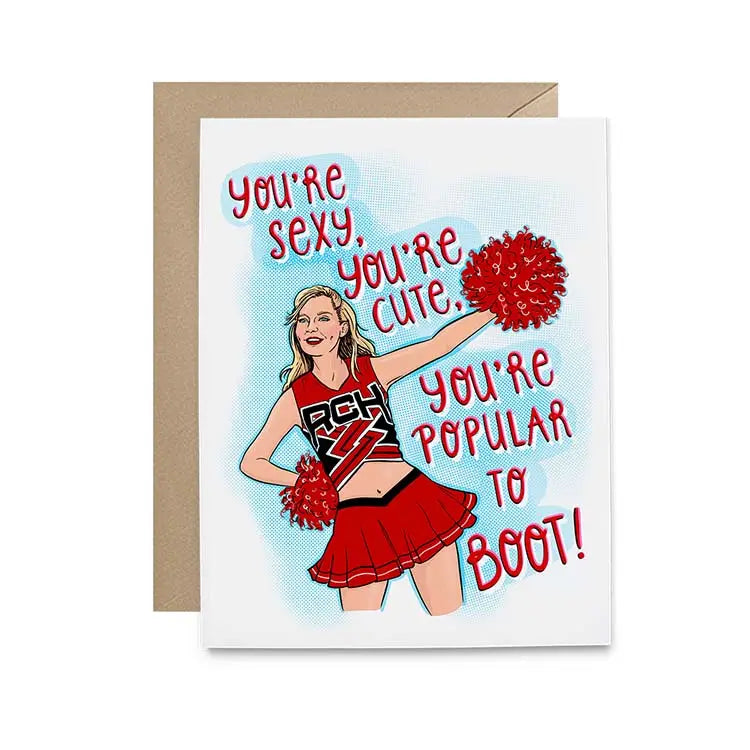 Bring it On Cheer Card – Sew Bonita
