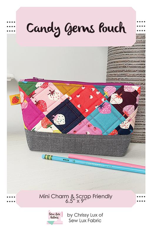 Candy Gems Pouch – Sew Bonita