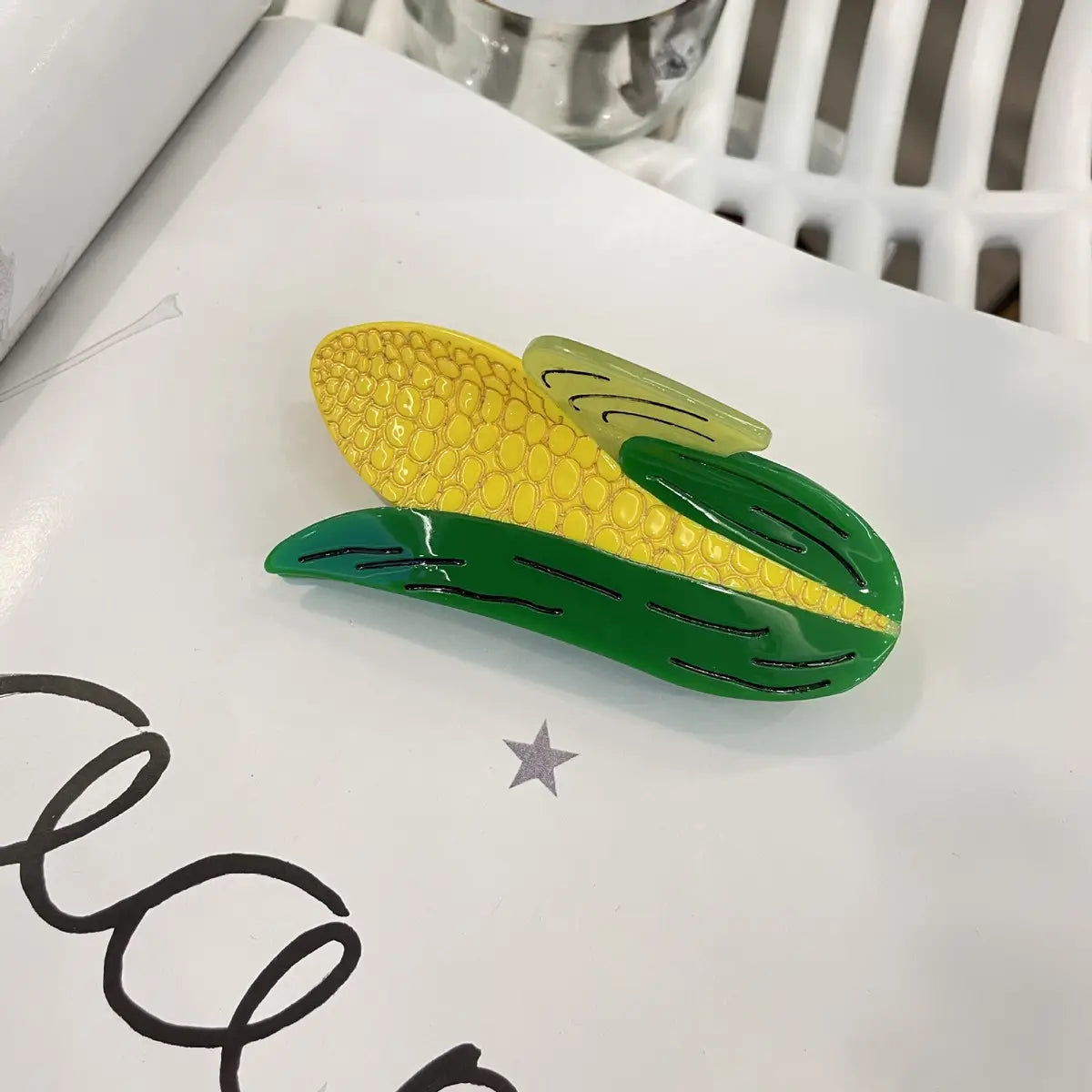 Corn Hair Clip – Sew Bonita