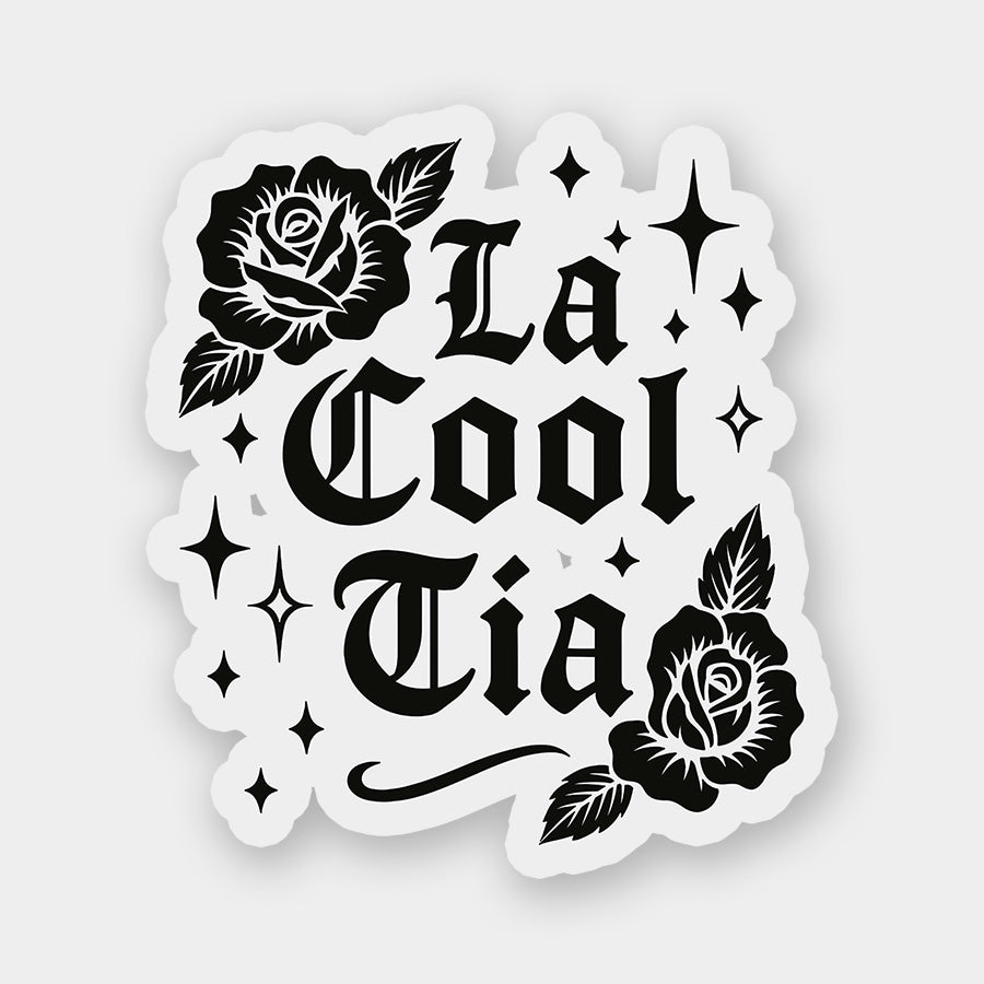 La Cool Tia Sticker – Sew Bonita