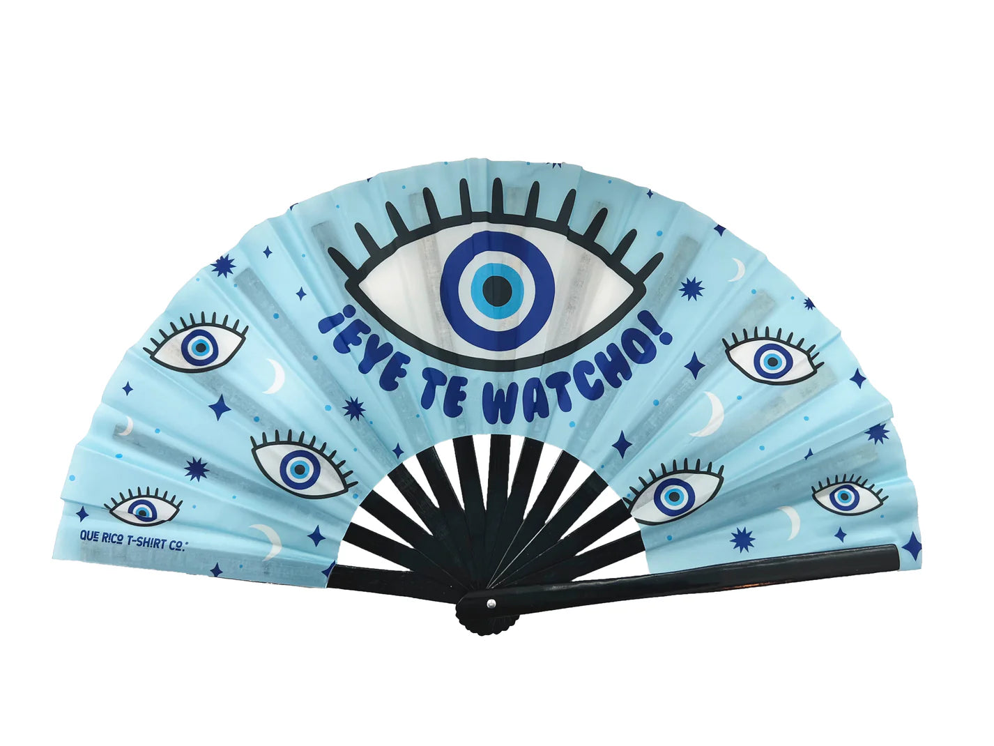 Eye Te Watcho Fan – Sew Bonita