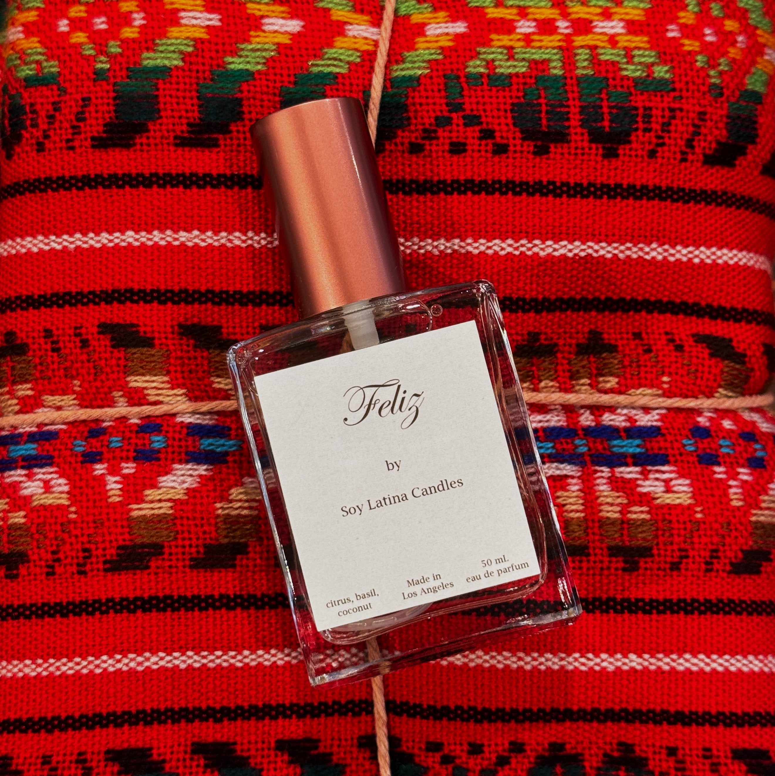Feliz Perfume (50ml) – Sew Bonita