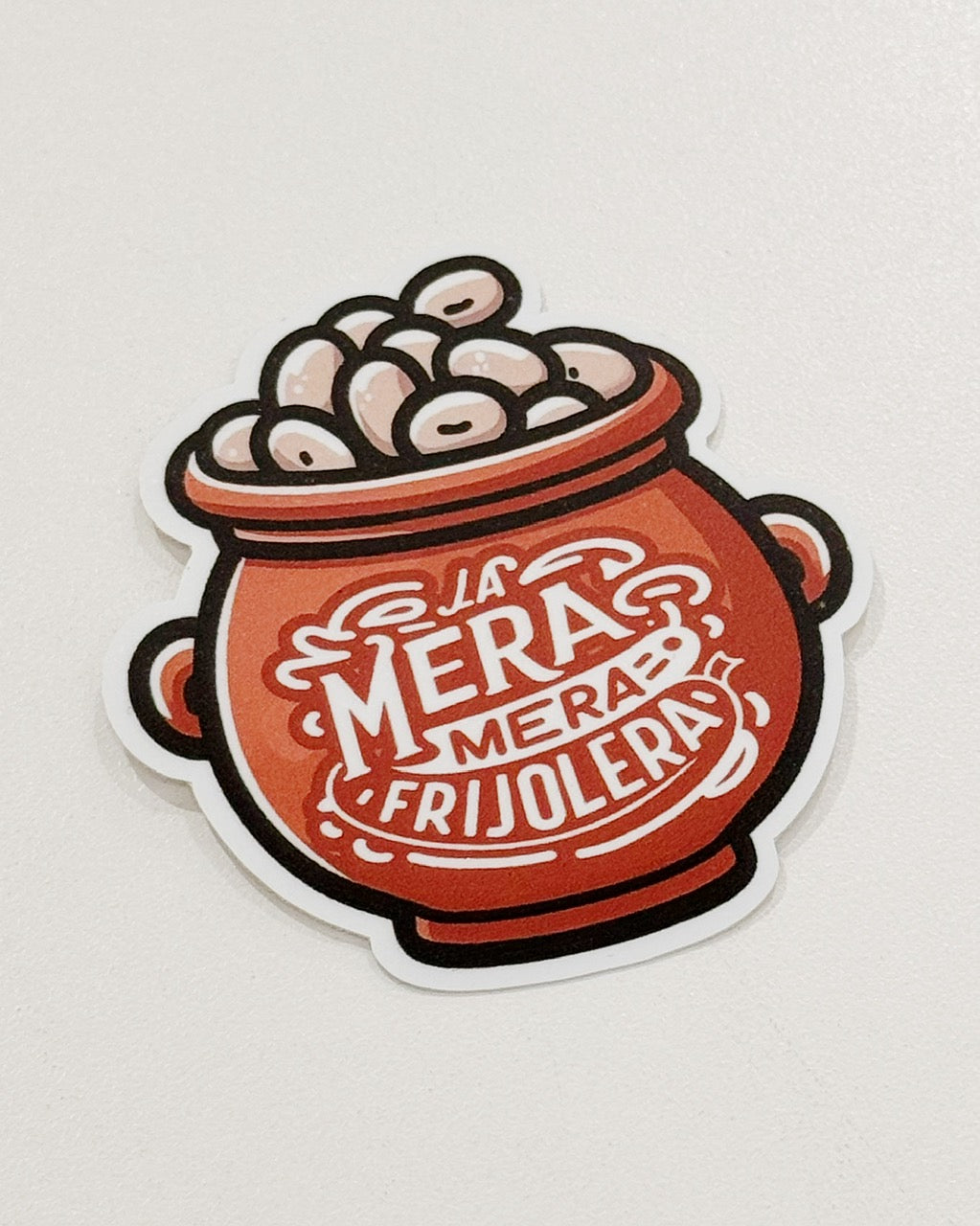 La Mera Mera Frijolera Sticker – Sew Bonita