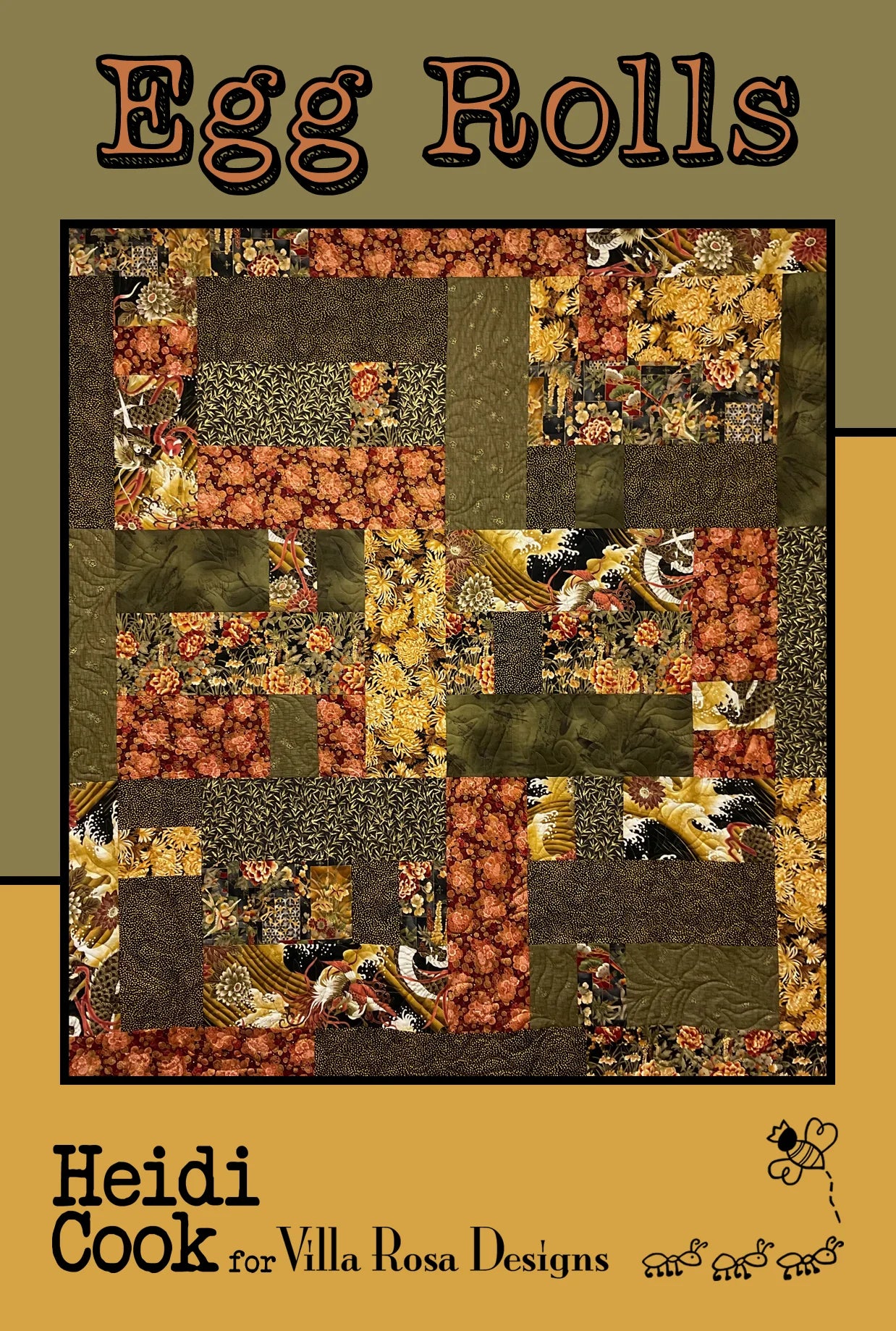 Egg Rolls – Sew Bonita
