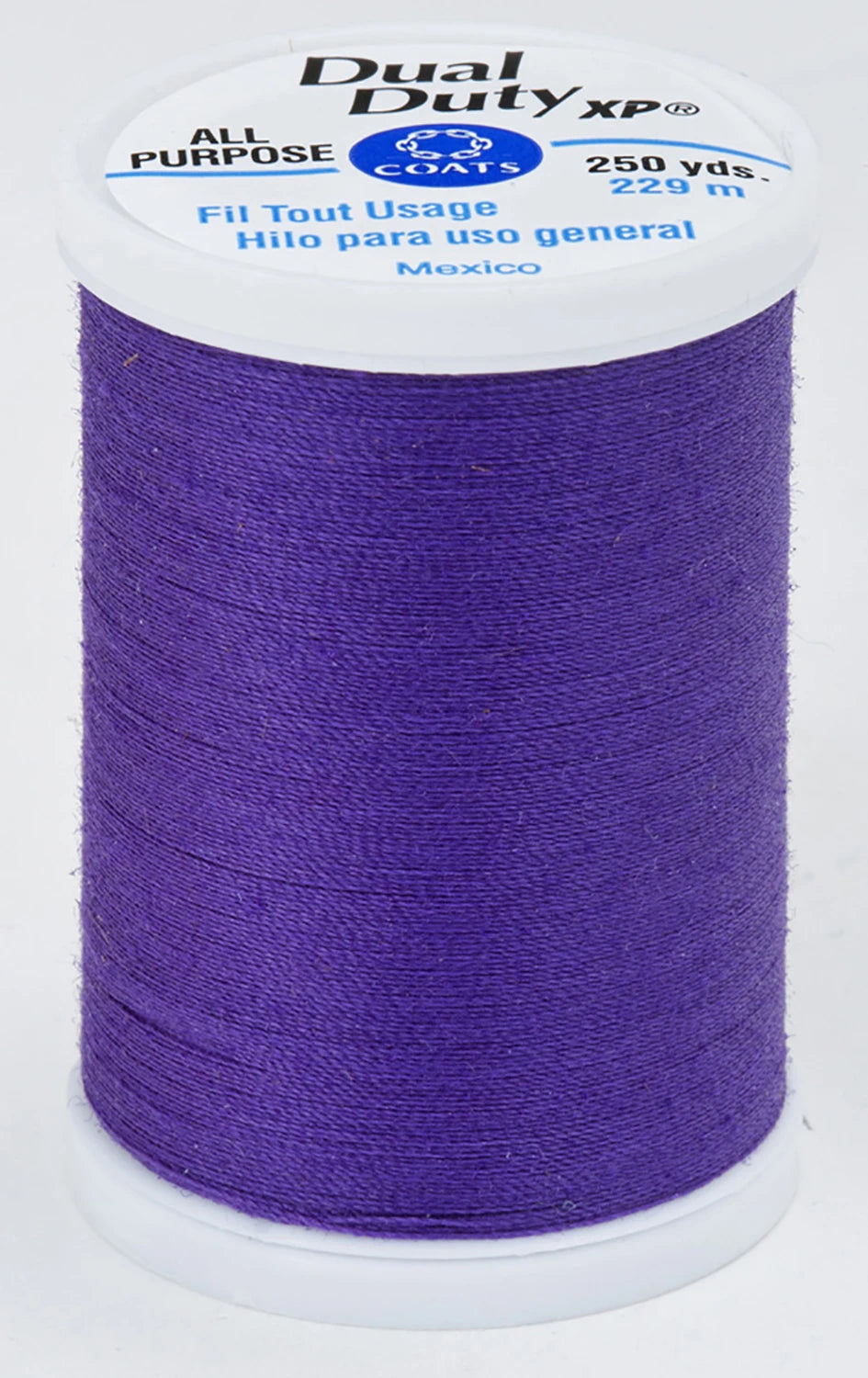 Deep Violet- Dual Duty XP Polyester Thread 250yds – Sew Bonita