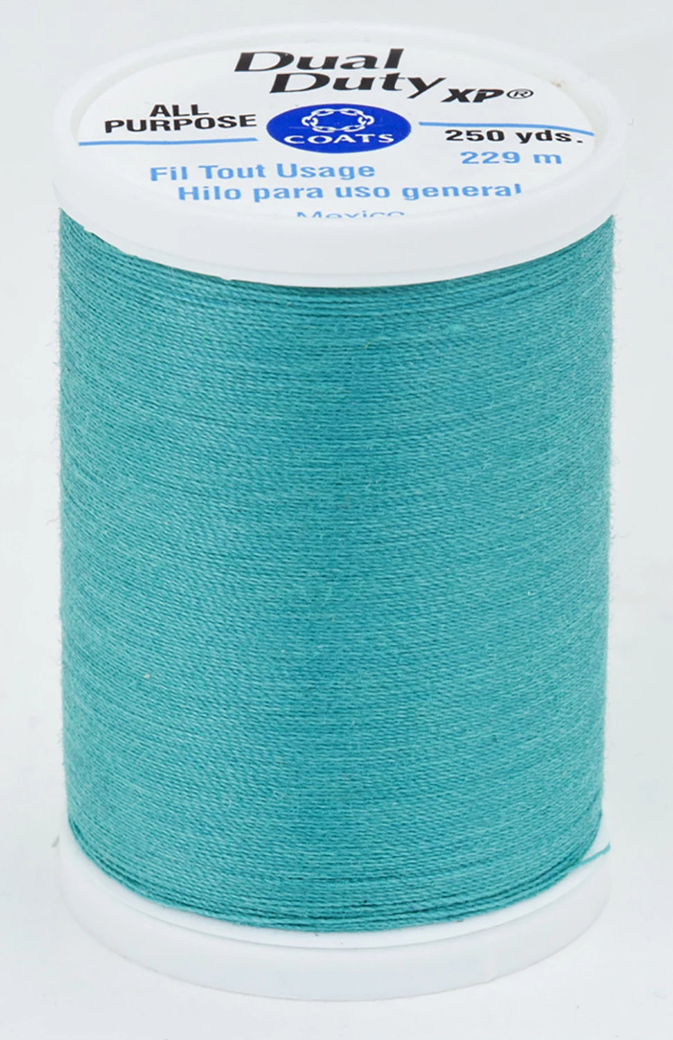 Ming Teal- Dual Duty XP Polyester Thread 250yds – Sew Bonita