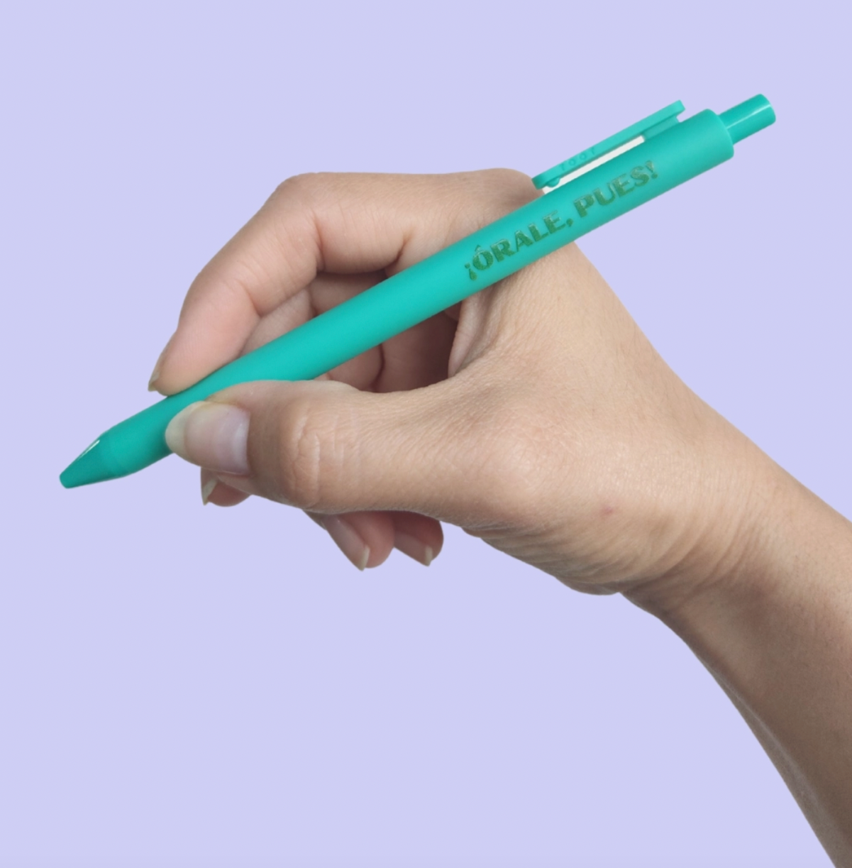 Orale Pues Black Ink Pen – Sew Bonita