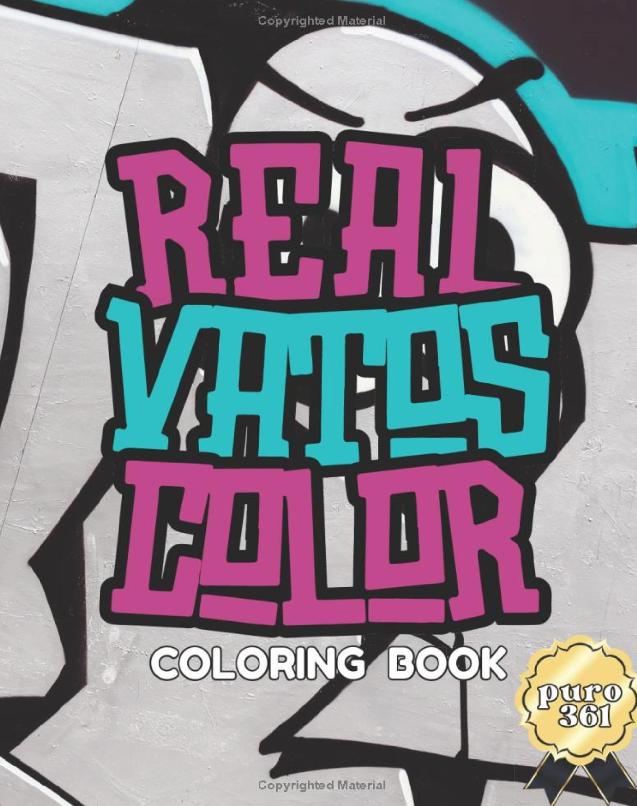 "Real Vatos Color!" Coloring Book – Sew Bonita