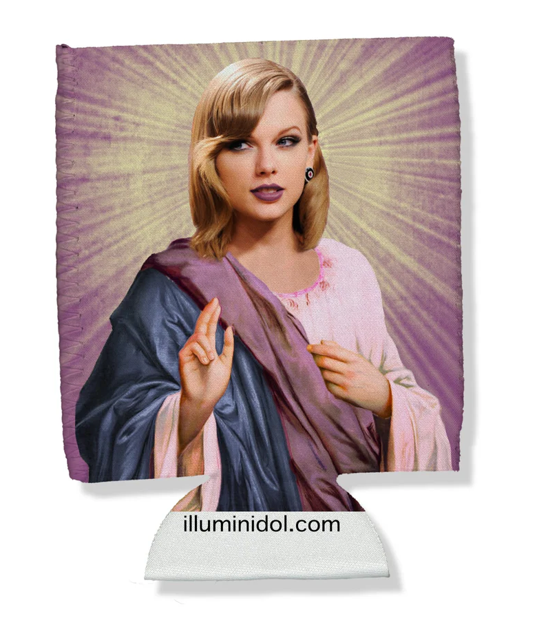 Taylor Swift Pink Robe Koozie – Sew Bonita