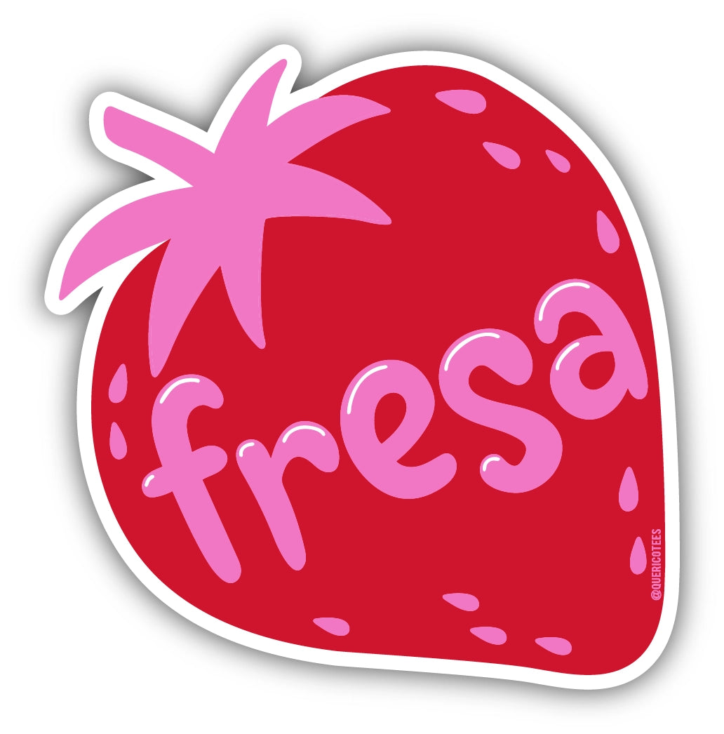 Fresa Sticker – Sew Bonita