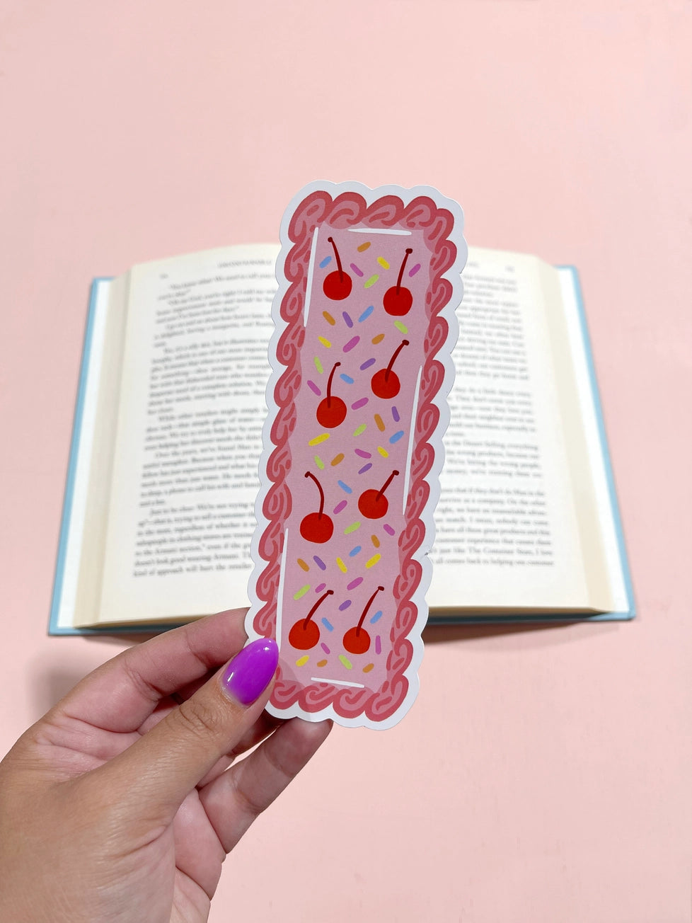 Bar Cake Bookmark – Sew Bonita