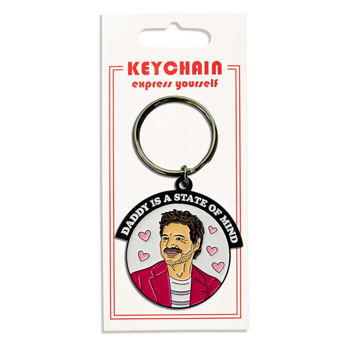 Pedro Daddy Keychain – Sew Bonita