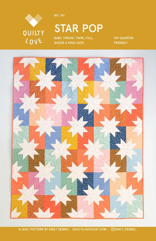 Star Pop – Sew Bonita