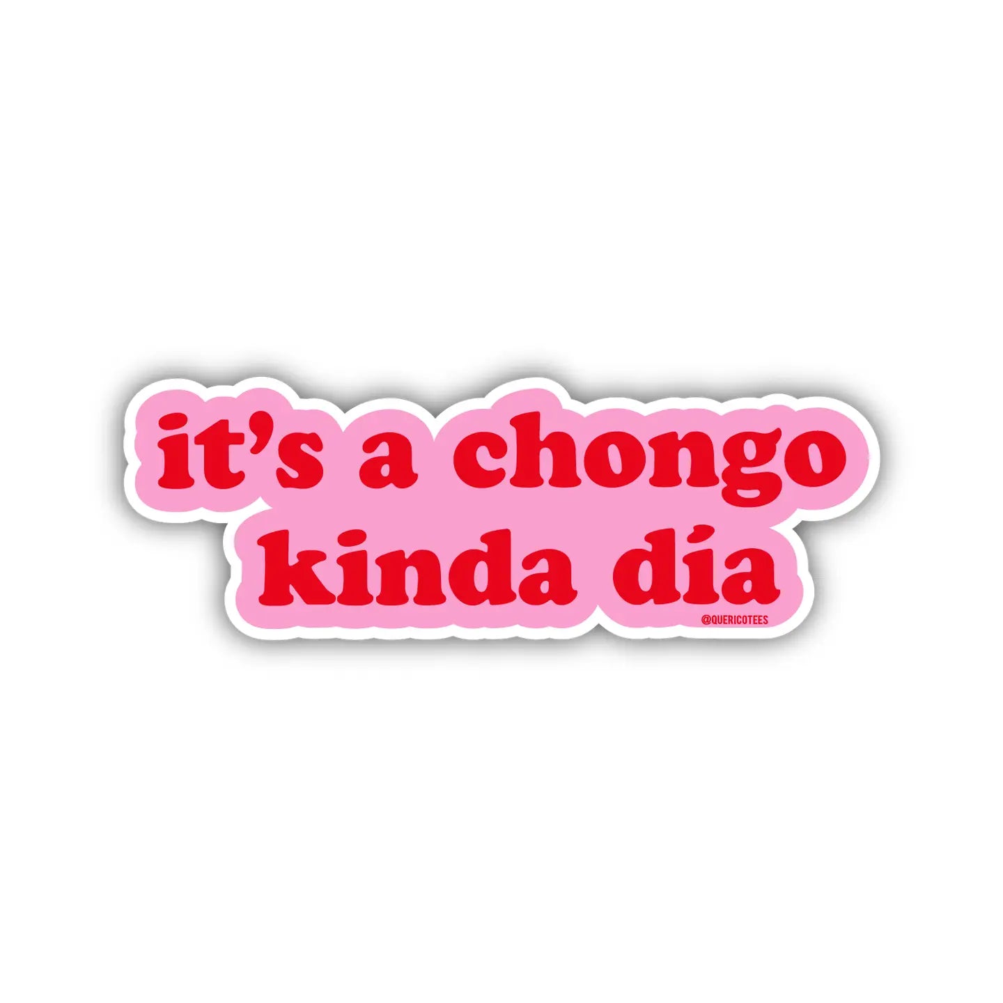 Chongo Kinda Dia Sticker – Sew Bonita