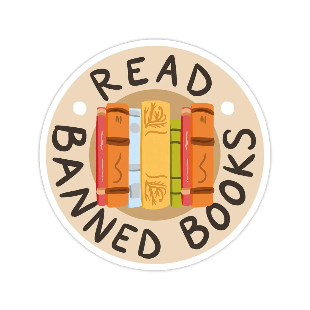 Banned Books Vinyl Sticker – Sew Bonita
