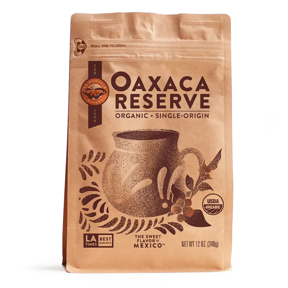 Oaxaca Reserve Organic Coffee (Whole Beans) – Sew Bonita