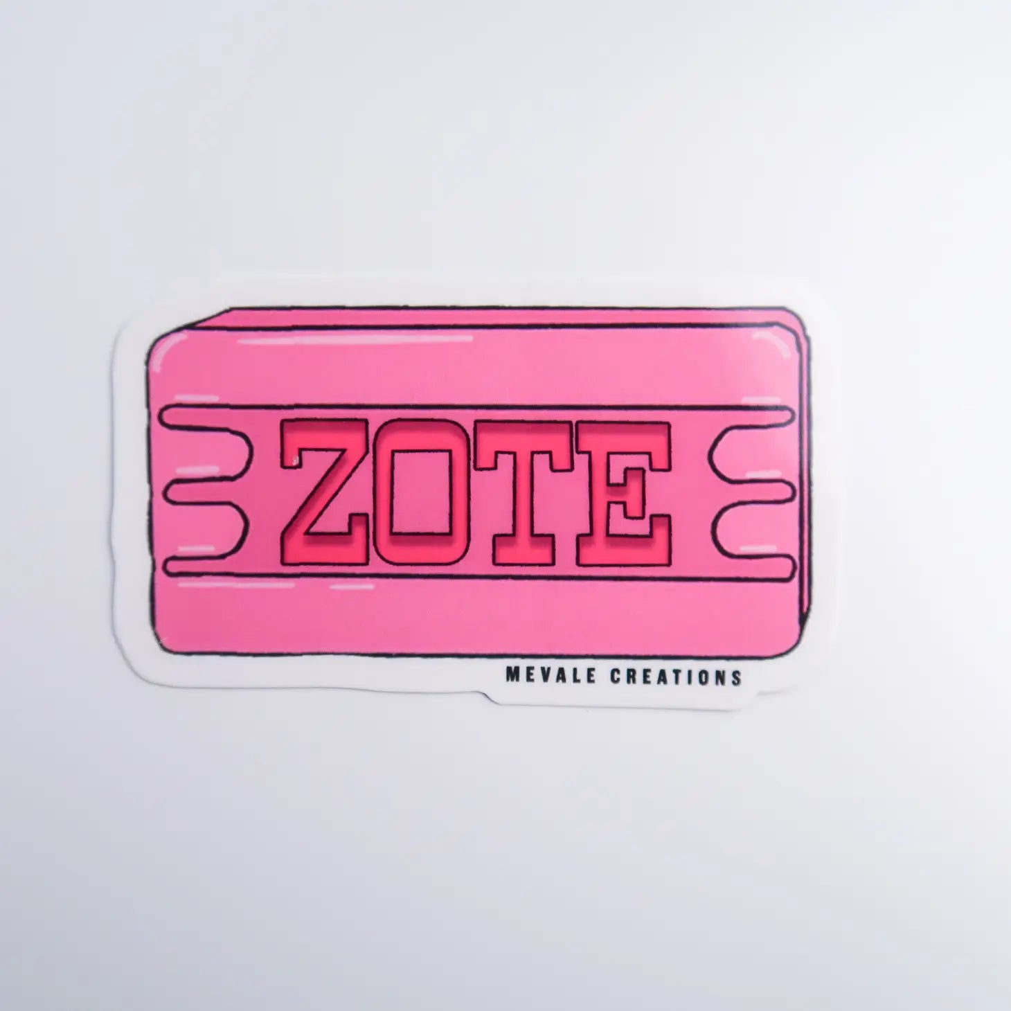 Zote Sticker – Sew Bonita