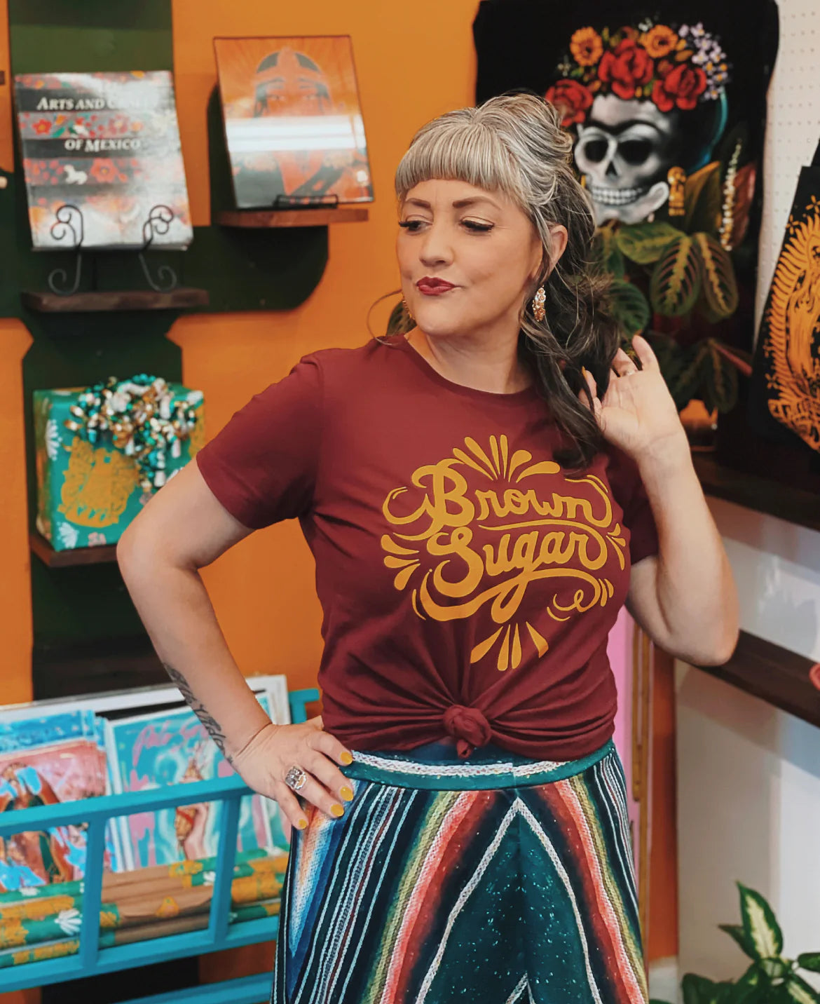 Brown Sugar Shirt – Sew Bonita