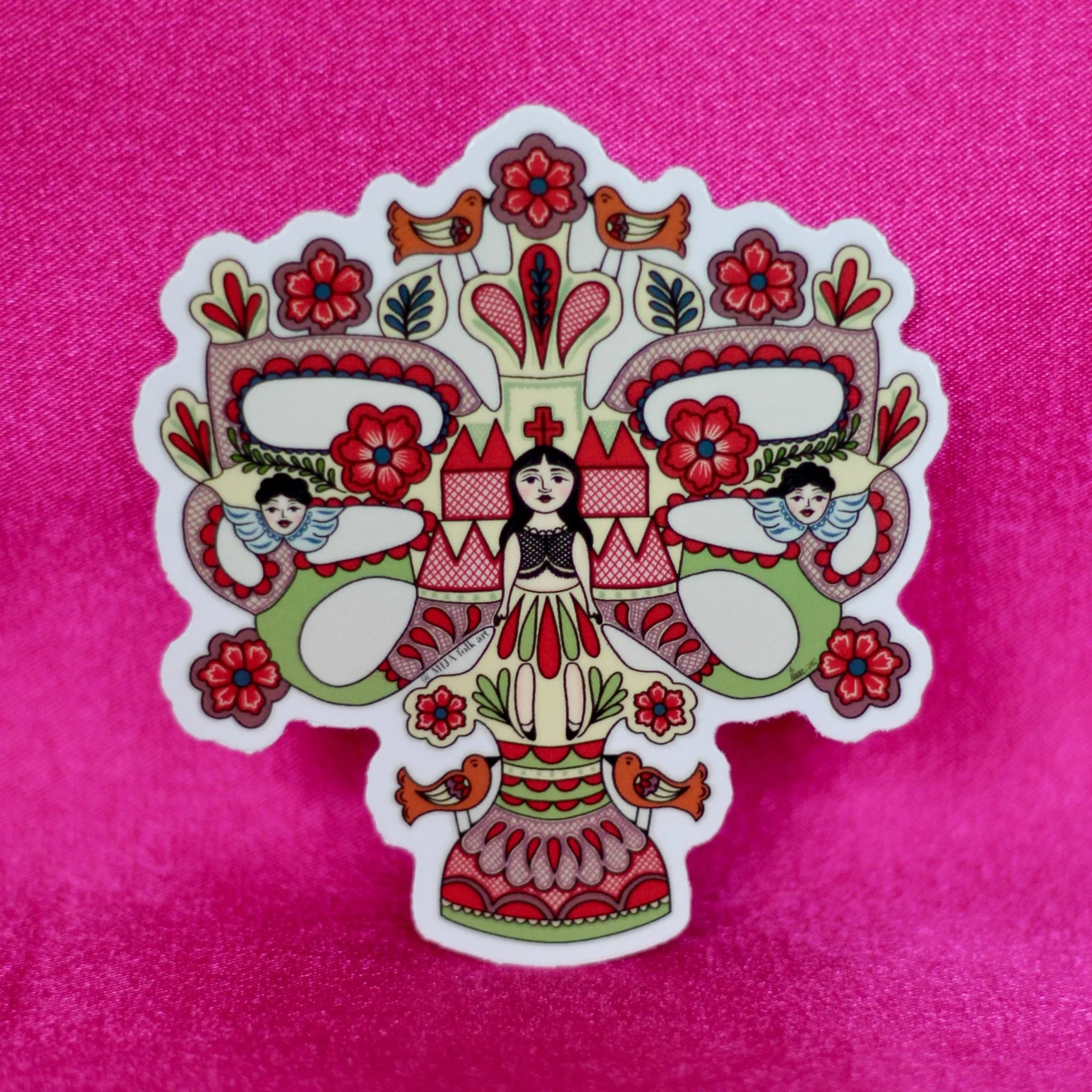 Tree of Life Sticker – Sew Bonita