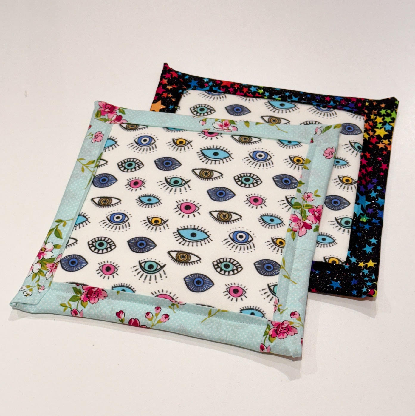 Evil Eye Pot Holder – Sew Bonita