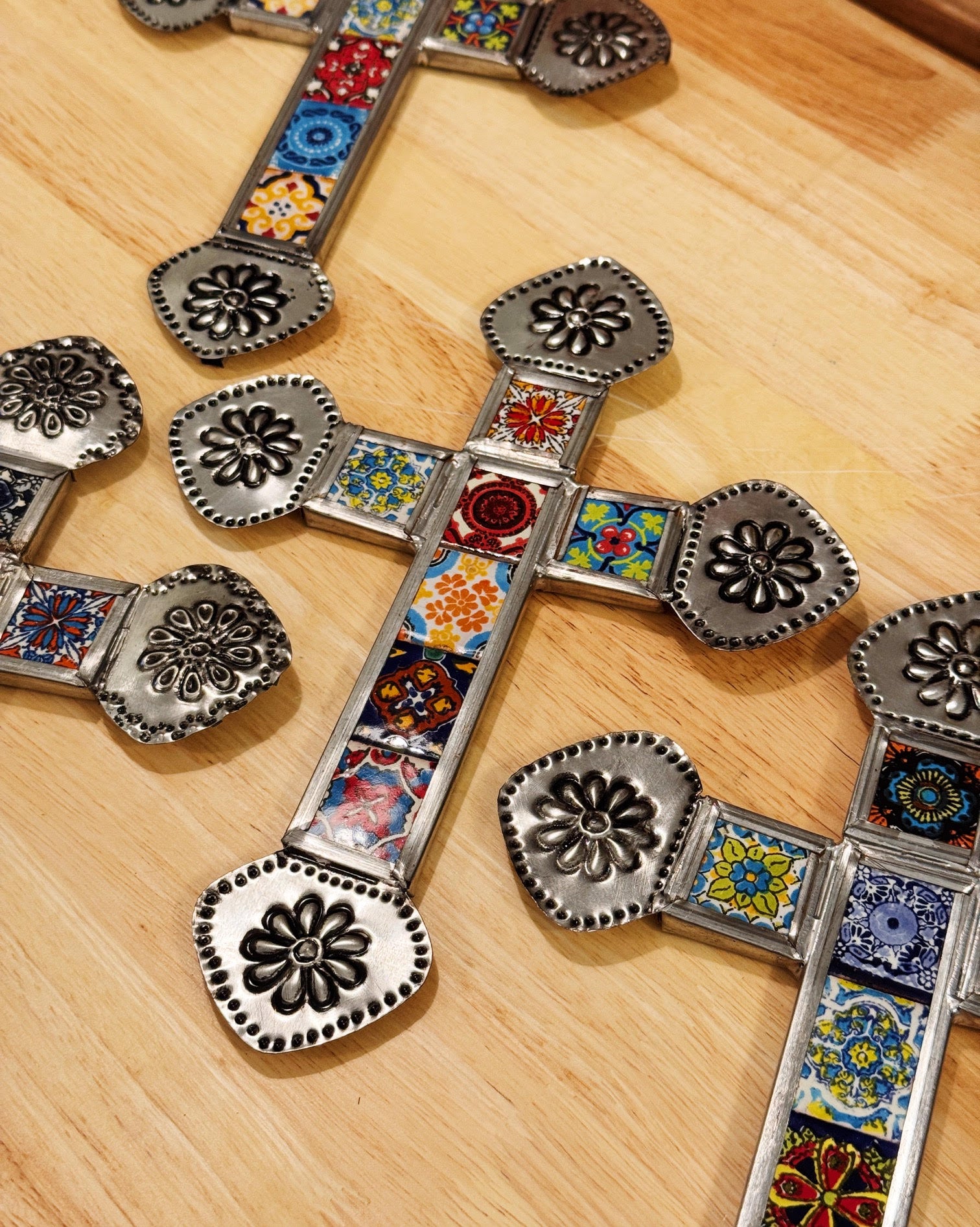 Tile Cross – Sew Bonita