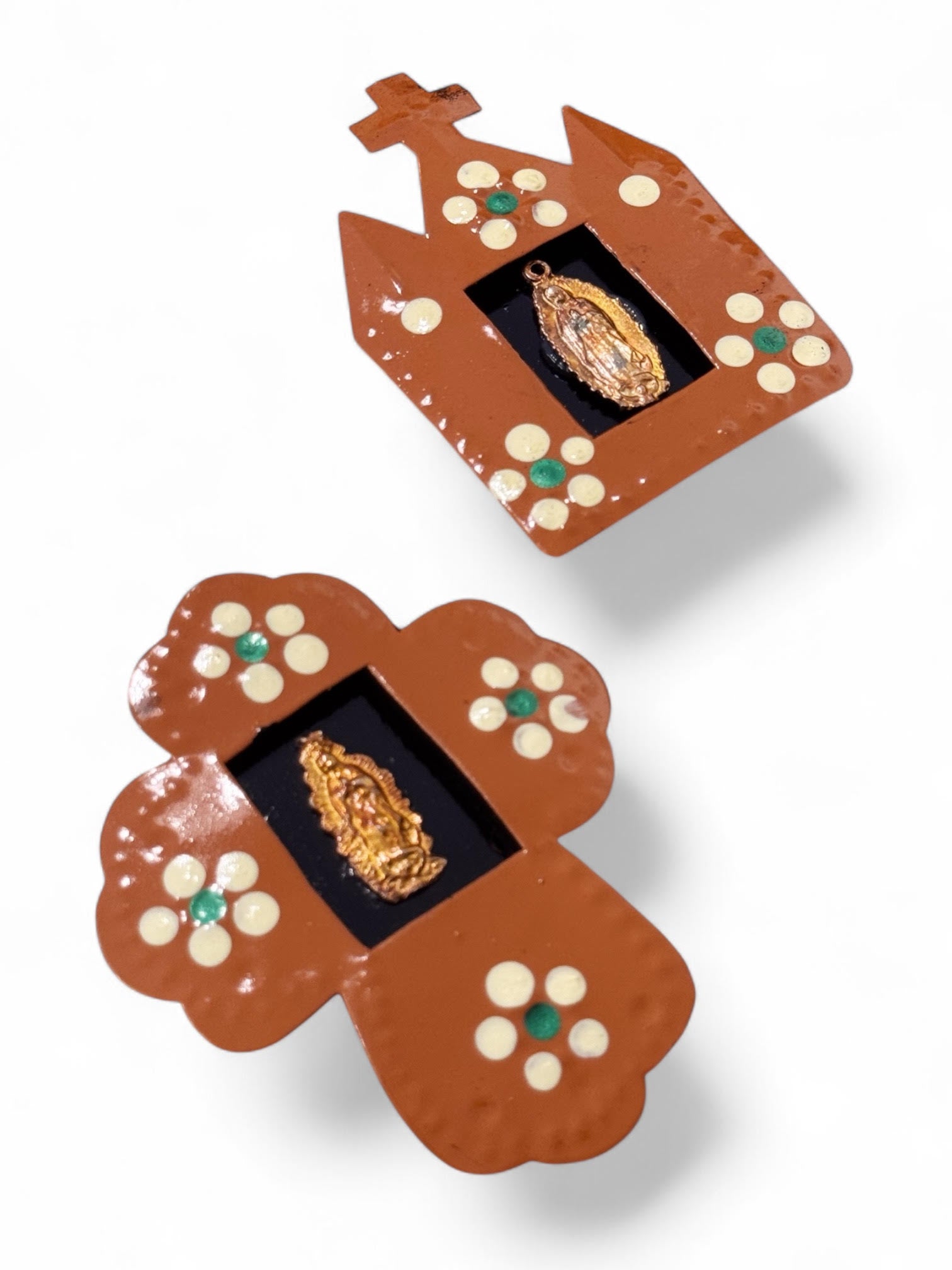 Tin Milagro Magnet Shadow Box – Sew Bonita