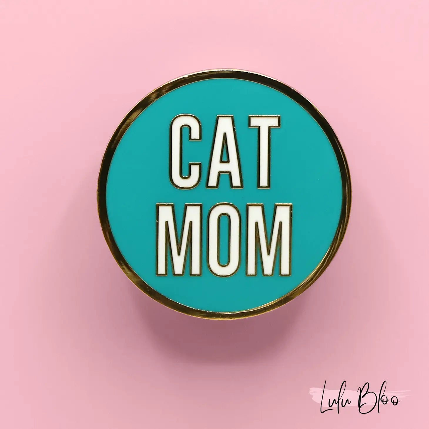 Cat Mom Pin – Sew Bonita