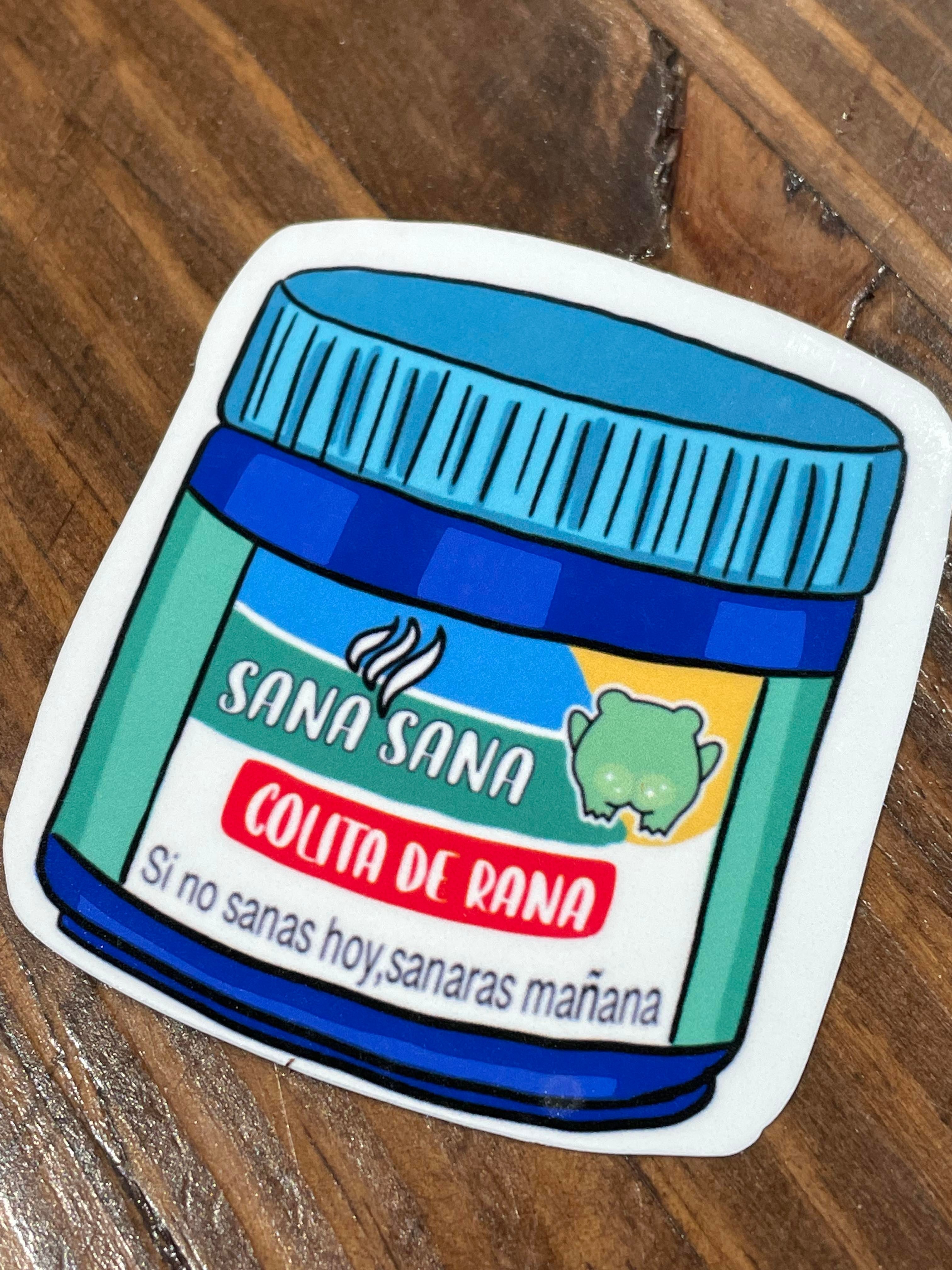 Sana Sana Sticker – Sew Bonita