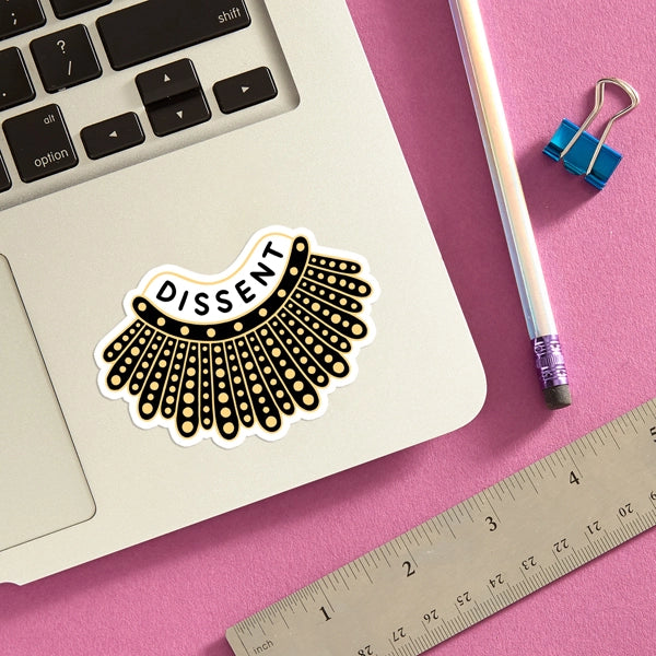 Dissent Sticker – Sew Bonita