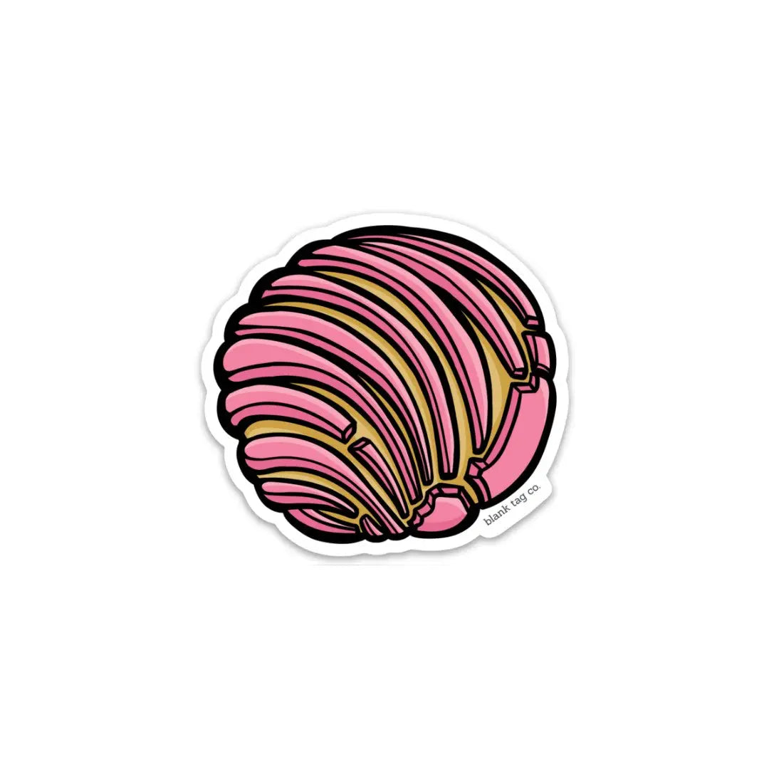 The Concha Sticker – Sew Bonita