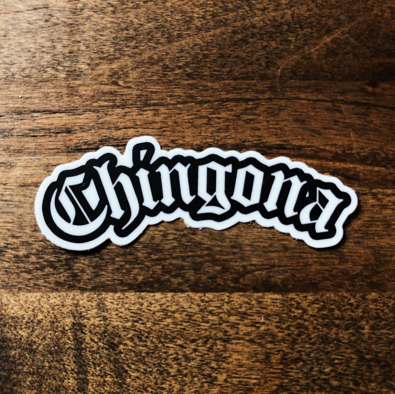 Chingona Sticker – Sew Bonita
