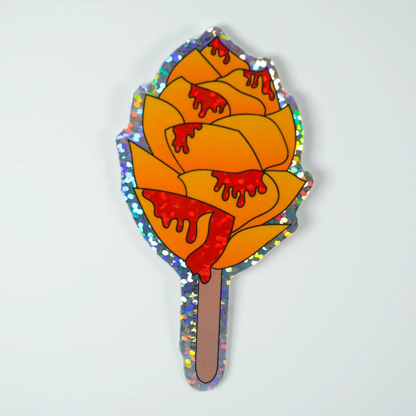 Mango Chamoy Sticker – Sew Bonita