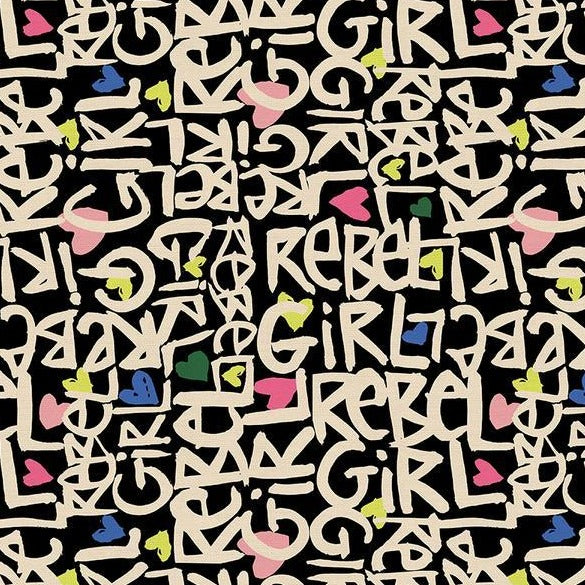 F2092 Rebel Girl - Black – Sew Bonita